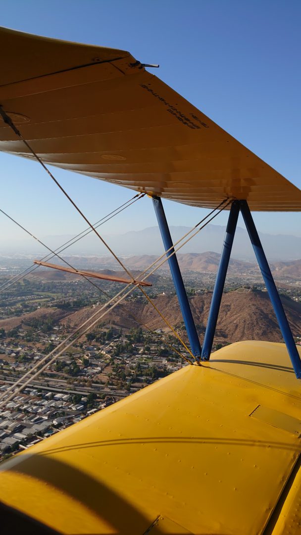 WWII Stearman Biplane Demo Flights | PT-17 Stearman flights out of Long ...